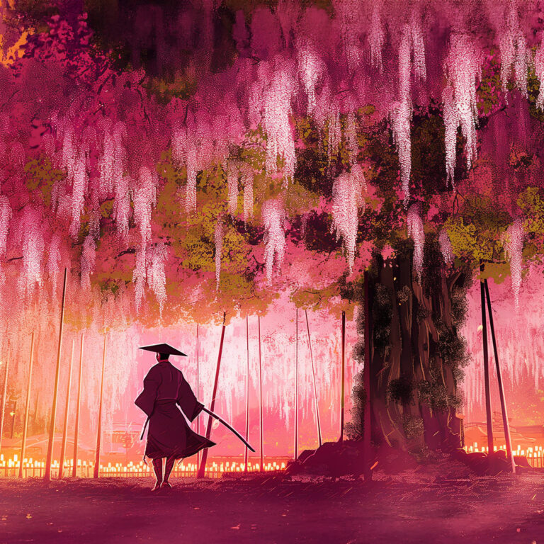 Flower – 花 - Lofi Samurai